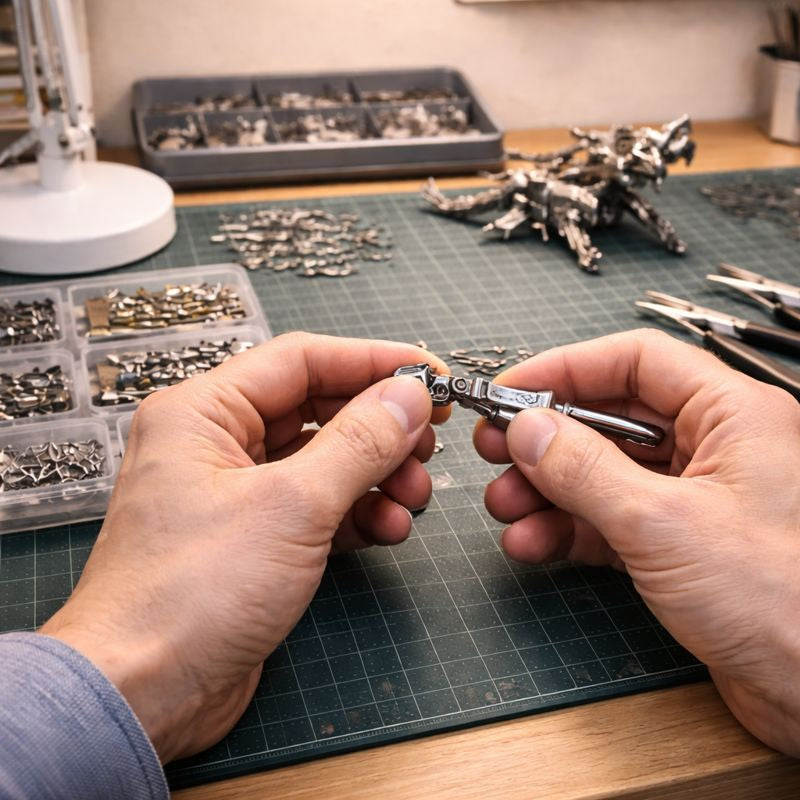Common Mistakes When Building Metal Model Kits (And How to Avoid Them ...
