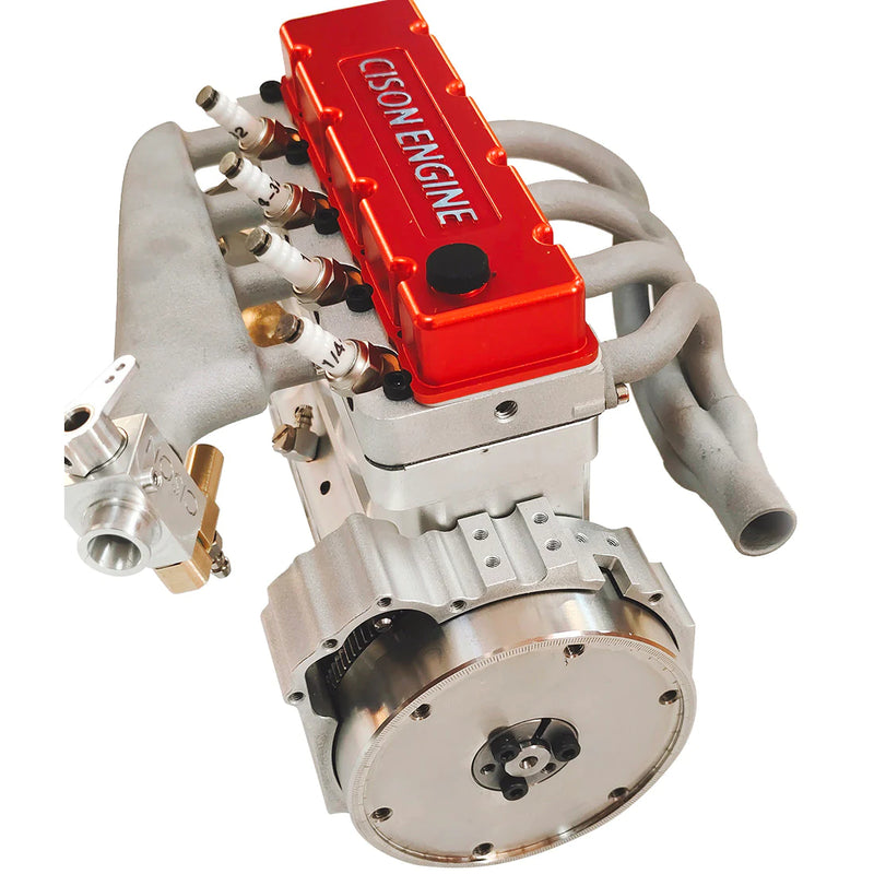 CISON L4-175 4-cylinder 4-stroke 8000 rpm gasoline engine model kit ...