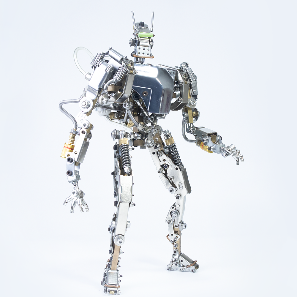 3D Metal Figure 1200PCS Puzzle Model Kit for Decoration – metalkitor