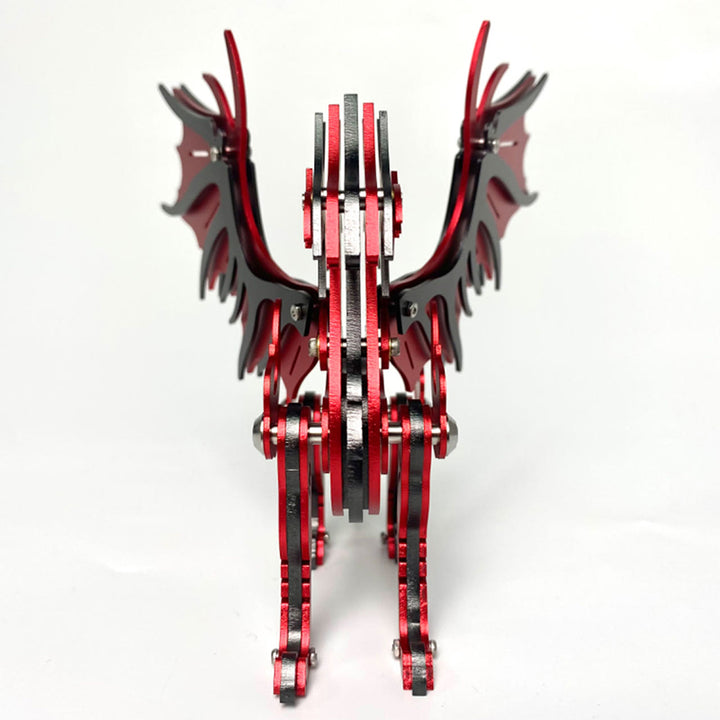 3D Metal Pterosaur Puzzle Model Kit Mythical Creature Dragon Series ...