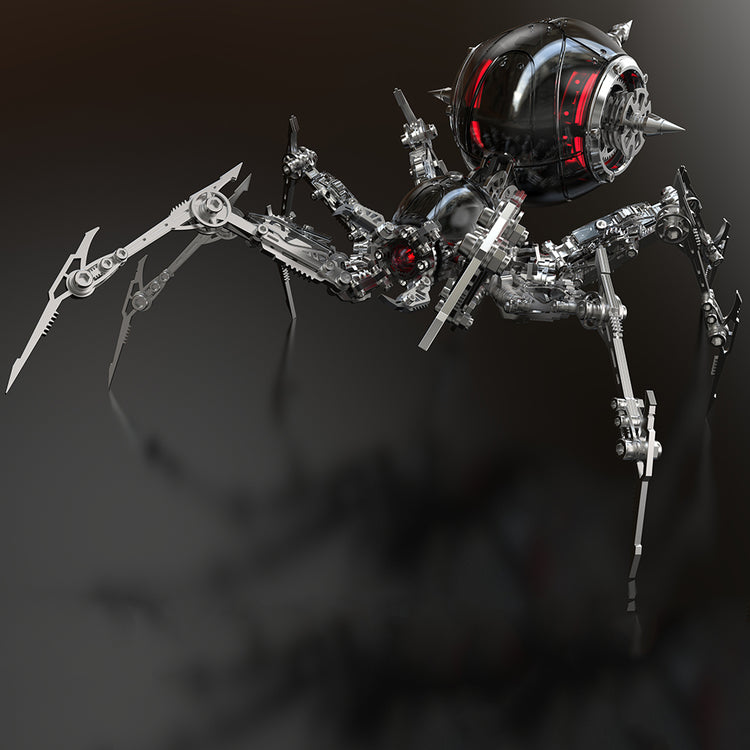 Spider models – metalkitor