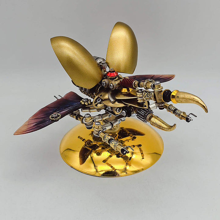 Steampunk Beetle 350PCS Puzzle Model Kit Insect Series – metalkitor