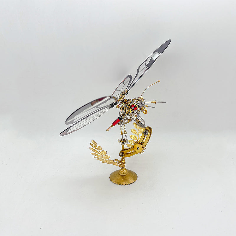 Steampunk Butterfly Lepidoptera Metal Puzzle Model Kit for Adults and ...