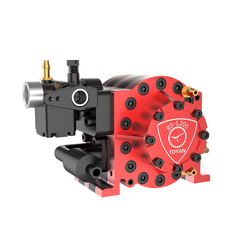 Toyan twin rotor methanol powered engine DIY model kit – metalkitor
