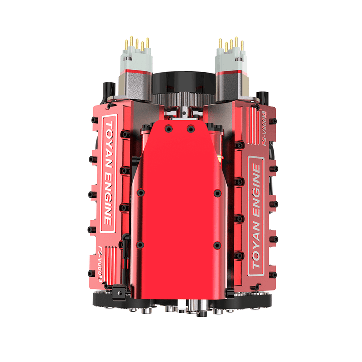 TOYAN V8 FS-V800 Engine gasoline and nitro power DIY model kit – metalkitor