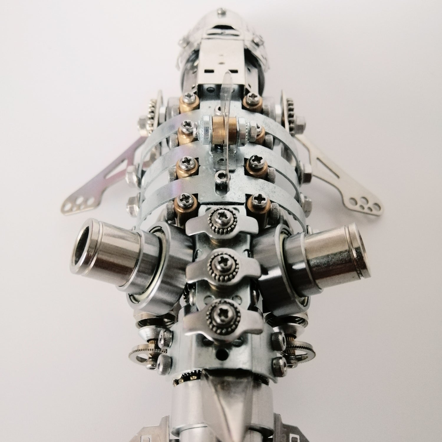 209PCS Steampunk 3D Deep Sea Behemoth Model Kit for Adults – metalkitor