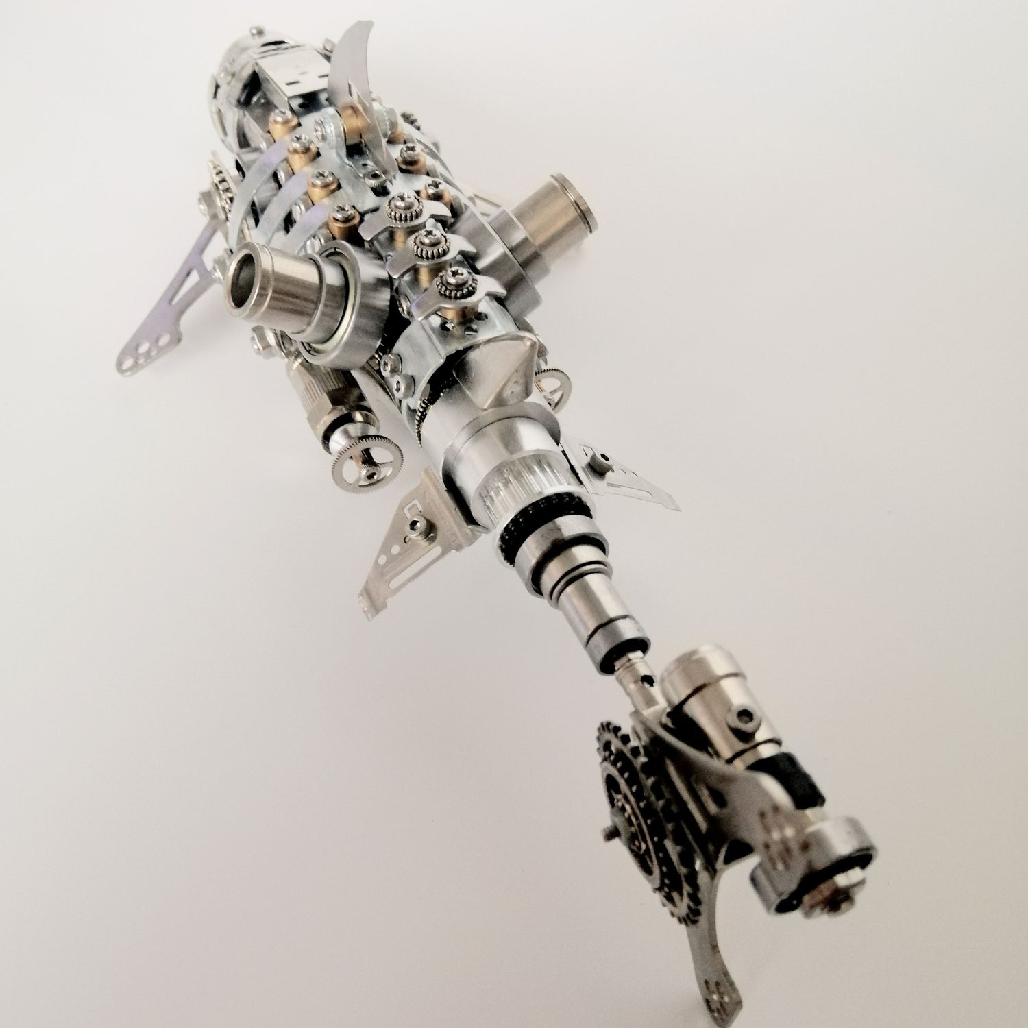 209PCS Steampunk 3D Deep Sea Behemoth Model Kit for Adults – metalkitor