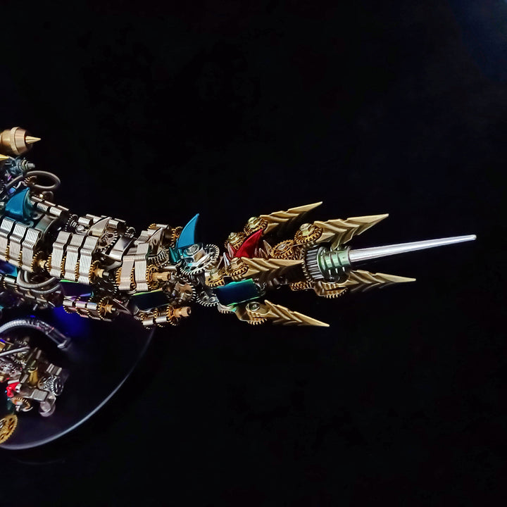 1350PCS+ Difficult Model Kits 3D Mechanical Tyrannosaurus Rex Model Ki ...