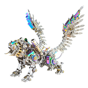 Bengal Tiger 3D Metal Assembly Model Kits 700+ Pieces Create an Animal ...