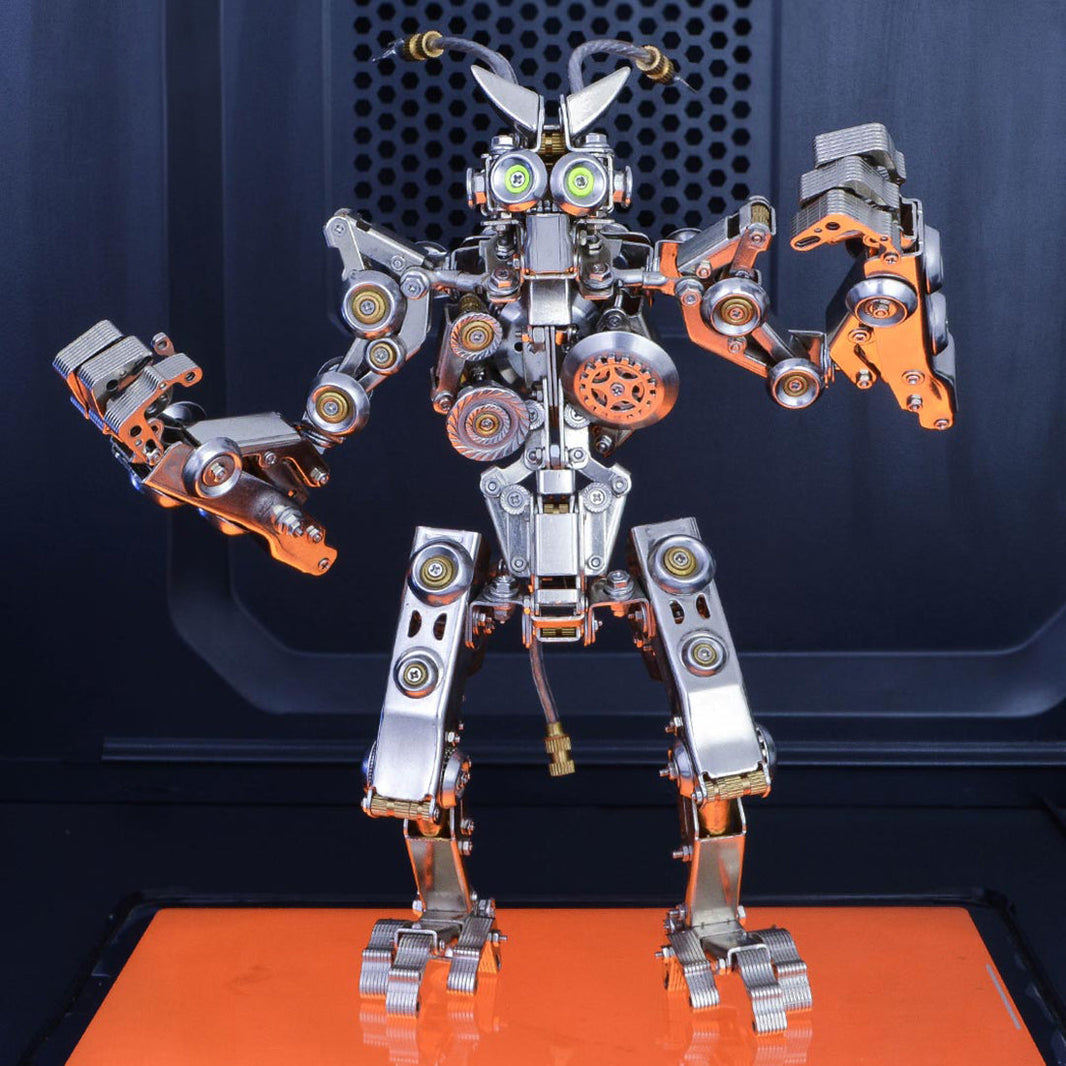 The 3D DIY Metal Monkey King Transforming Mech Model Kit – metalkitor