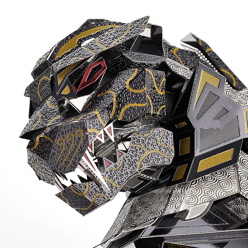 Top 12 3D Metal Puzzle Animal Head Model DIY Gift – metalkitor