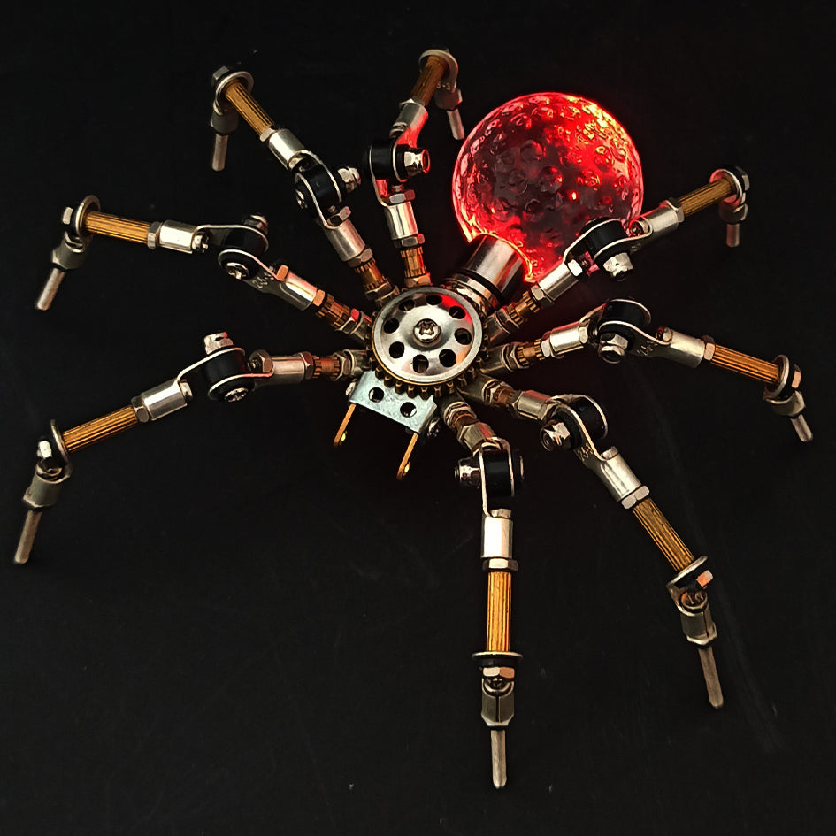 270PCS+ 3D Mini mechanical Spider DIY Model Kits Metal Puzzle – metalkitor