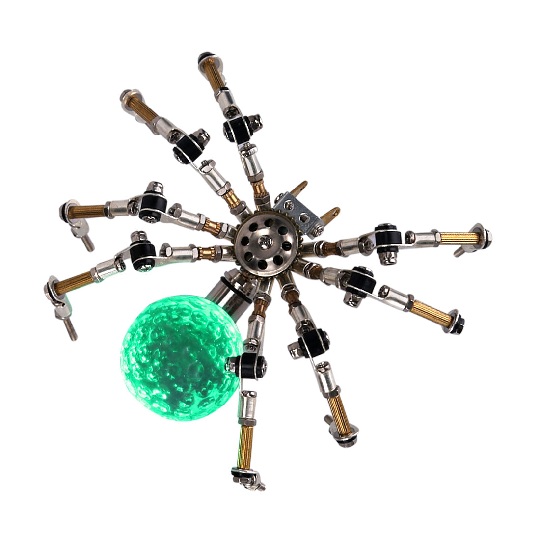 270PCS+ 3D Mini mechanical Spider DIY Model Kits Metal Puzzle – metalkitor