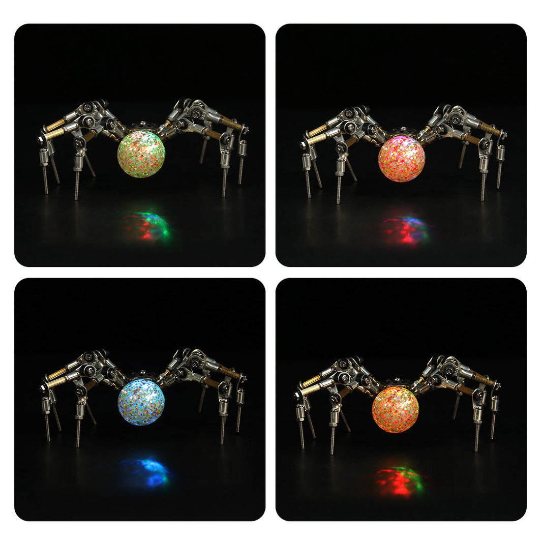 270PCS+ 3D Mini mechanical Spider DIY Model Kits Metal Puzzle – metalkitor