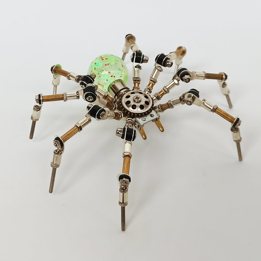 270PCS+ 3D Mini mechanical Spider DIY Model Kits Metal Puzzle – metalkitor