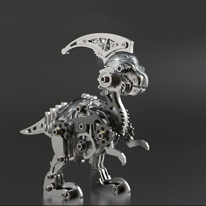 3D Metal Various Cretaceous Dinosaur Mechanical Model Kits – metalkitor