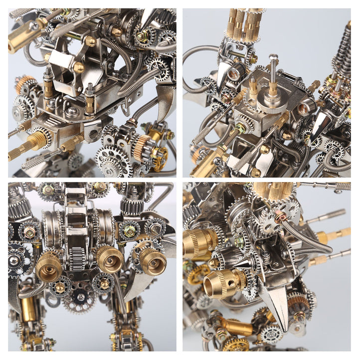 DIY 3D Metal Fighting Shooter Mecha Assembly Model Kit – metalkitor