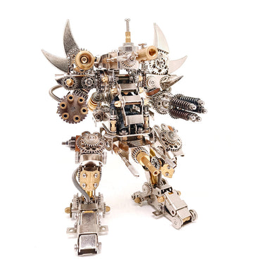 DIY 3D Metal Fighting Shooter Mecha Assembly Model Kit – metalkitor